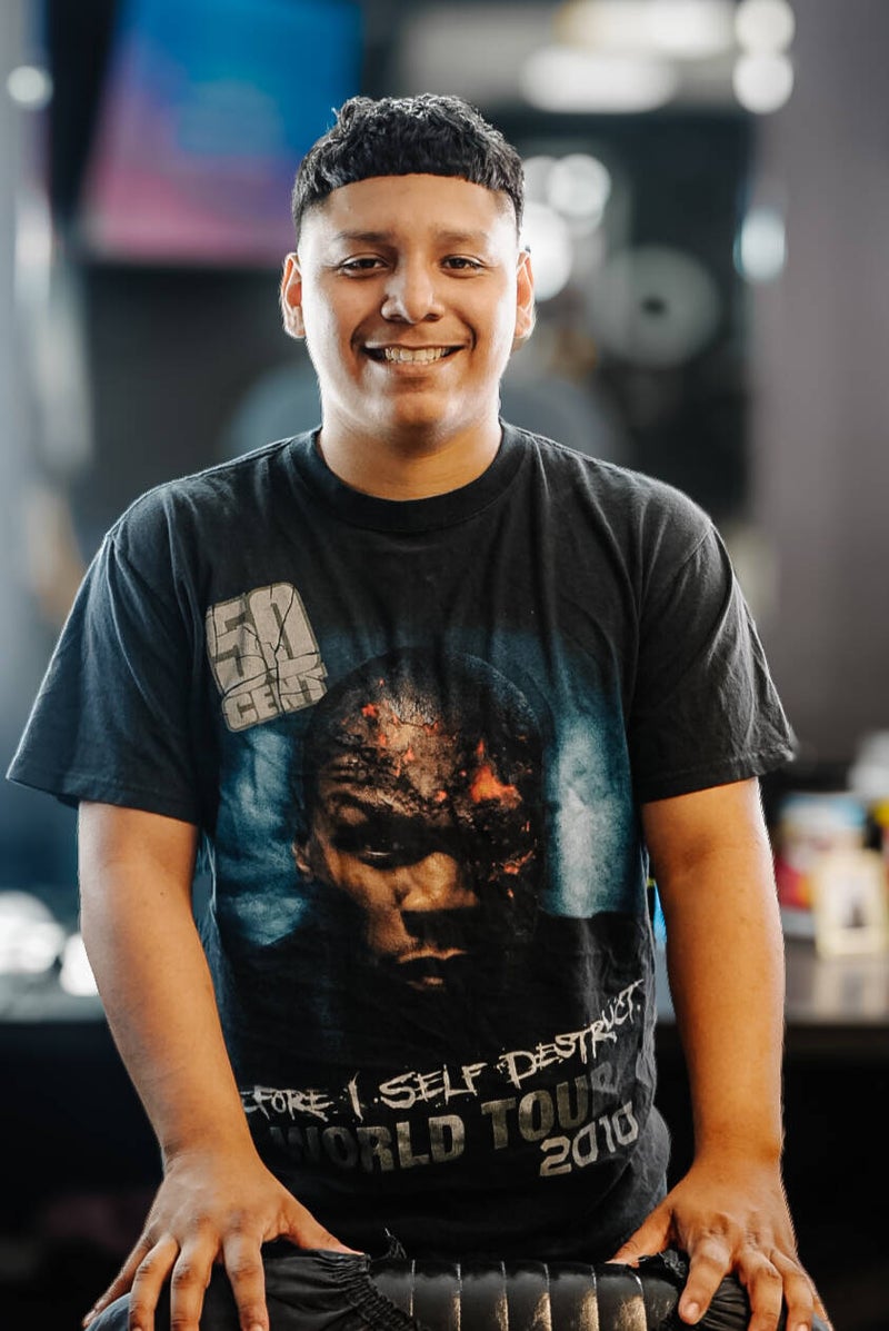 Barbers At Our 1st Location