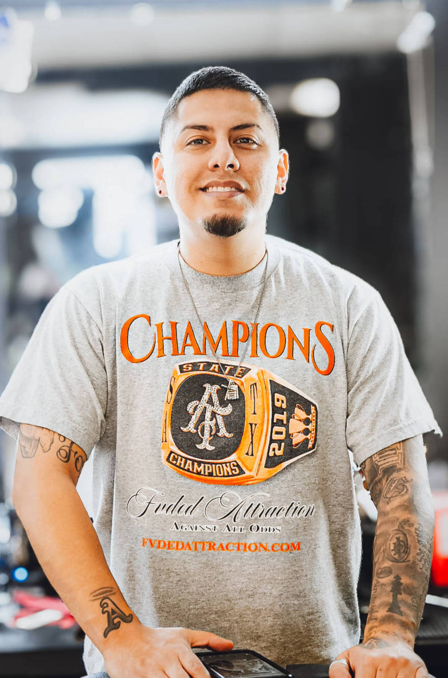 Barbers At Our 1st Location
